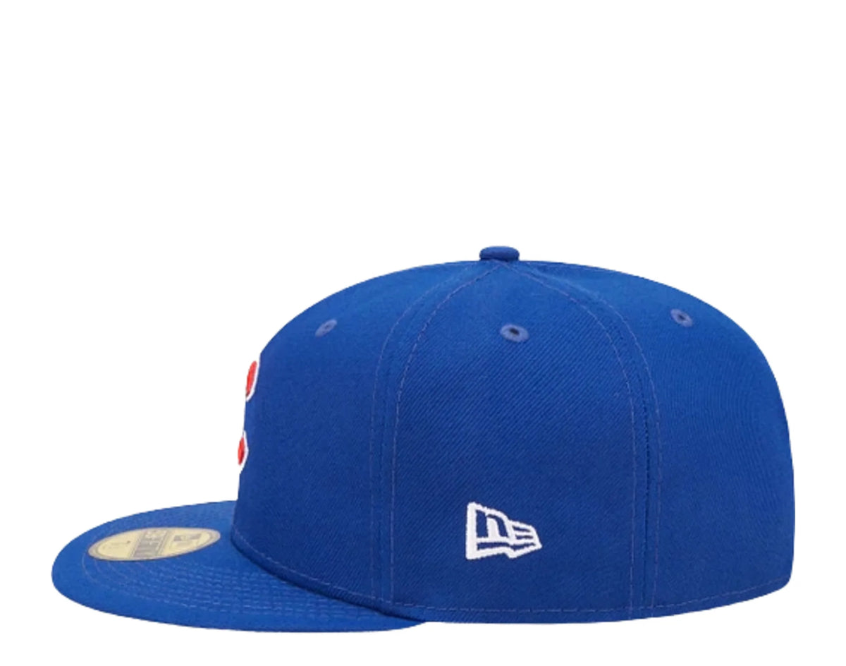 Chicago Cubs 90 Asg New Era 59fifty Blue Fitted Hat Usa Cap King