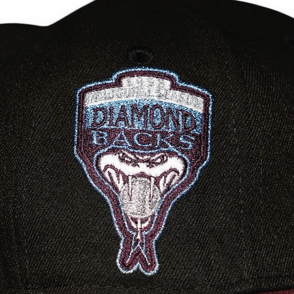 Arizona Diamondbacks 59FIFTY New Era Black Hat – USA CAP KING