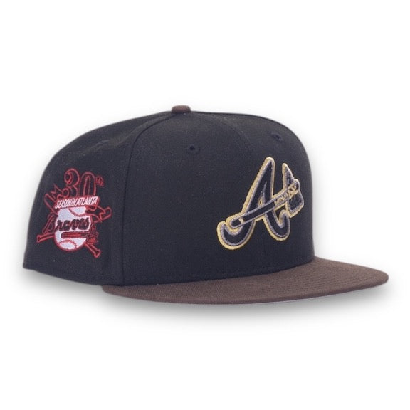 Atlanta Braves 30th Season 59FIFTY New Era Hat – USA CAP KING