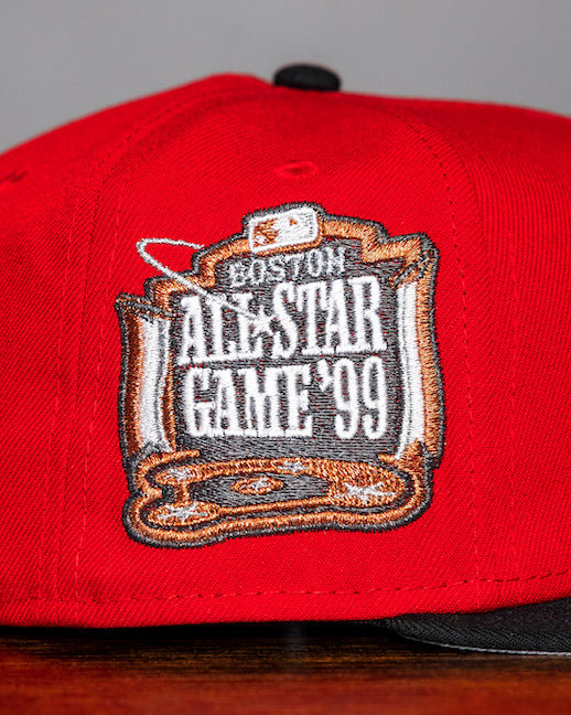 Boston 59FIFTY Cardinal Red New Era Hat – USA CAP KING
