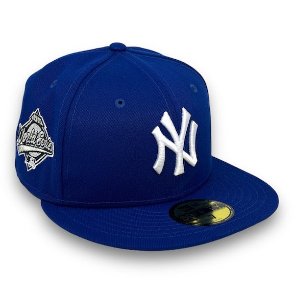 NY Yankees 96WS 59FIFTY New Era Royal Blue Hat – USA CAP KING