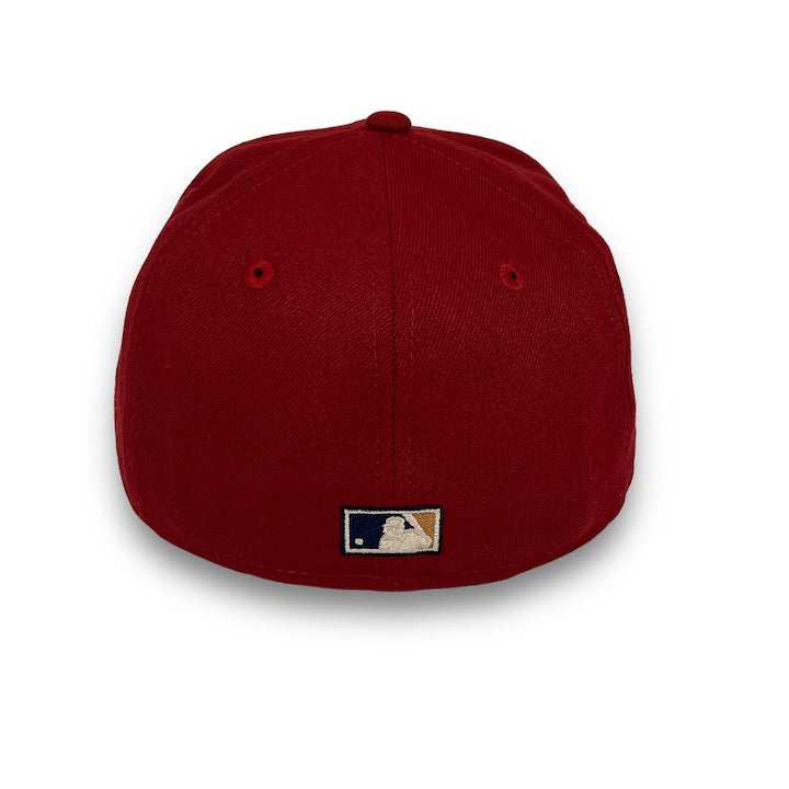 Red Sox 04 WS 59FIFTY New Era H Red Fitted Hat Green Bottom – USA CAP KING