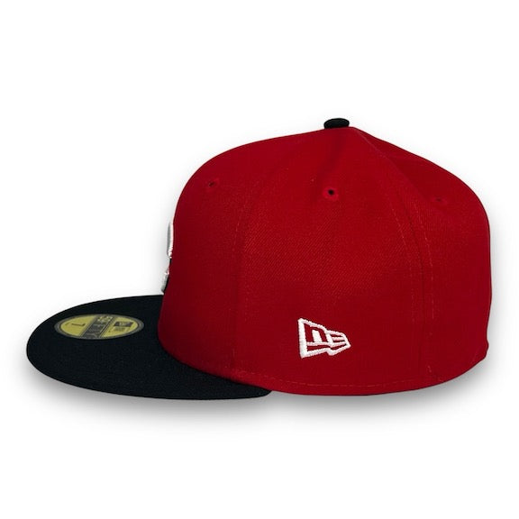 Reds BRM 59FIFTY New Era Red & Black Hat – USA CAP KING