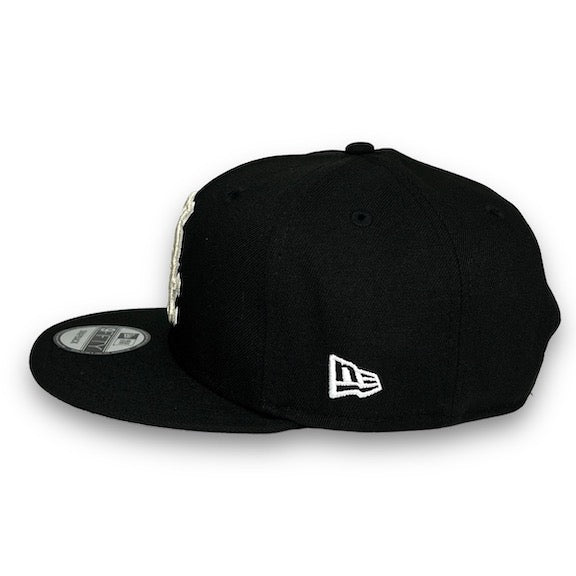 White Sox 05 WS Sparks New Era 9FIFTY Black Snapback Hat – USA CAP KING