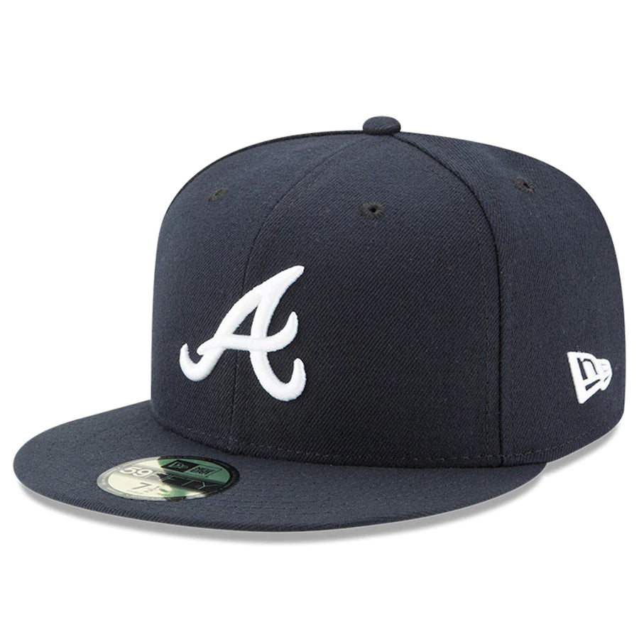 Atlanta Braves 2021 WS New Era 59FIFTY Navy Fitted Hat – USA CAP KING