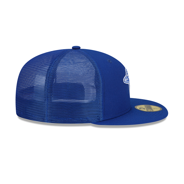 BP Blue Jays New Era 59FIFTY Blue Trucker Hat – USA CAP KING