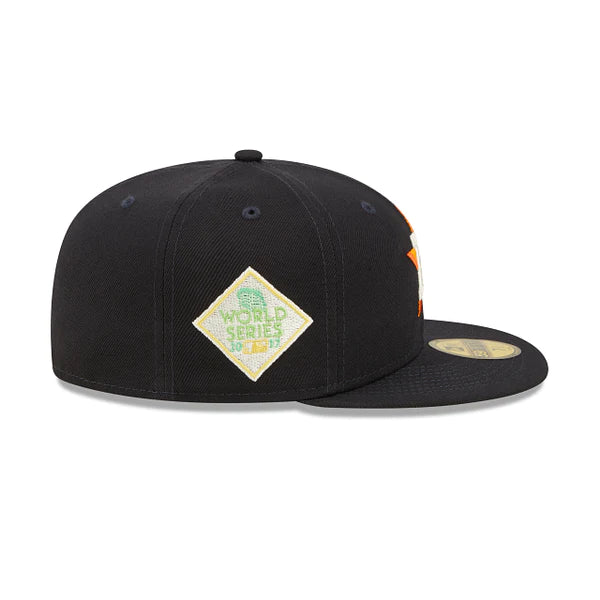 Citrus Pop Houston Astros New Era 59FIFTY Navy Hat – USA CAP KING