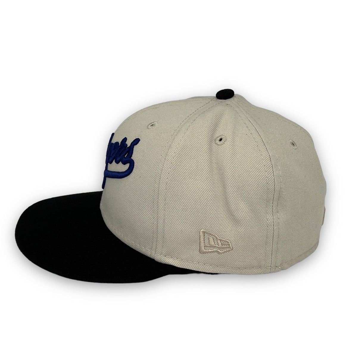 Dodgers 23 ASG New Era 59FIFTY Stone & Black Hat Blue Bottom – USA CAP KING