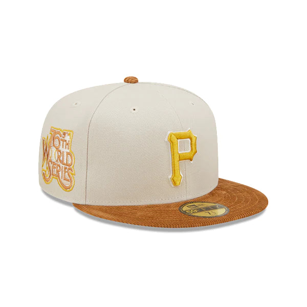 Fall Corduroy Pirates 76 WS New Era 59FIFTY Hat DK Green Bottom – USA ...