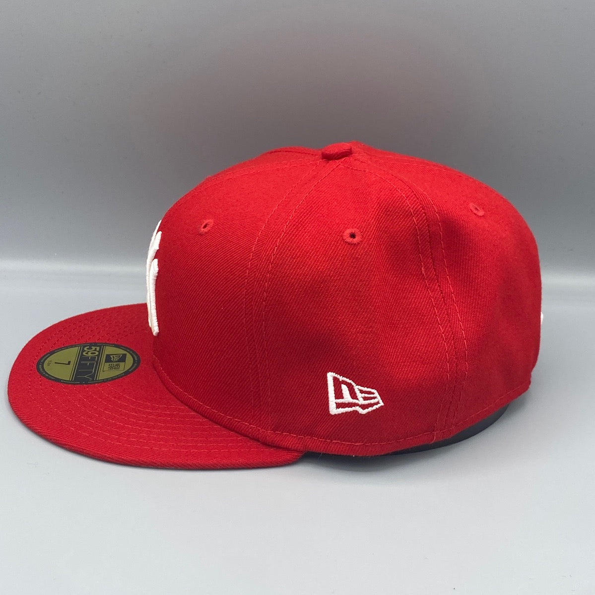 New York Yankees Basic 59FIFTY New Era Red Hat – USA CAP KING