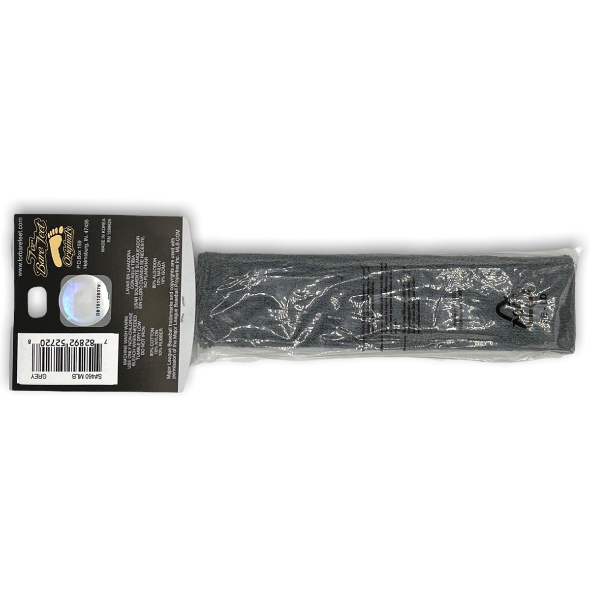 MLB Retro Dark Gray Headband – USA CAP KING