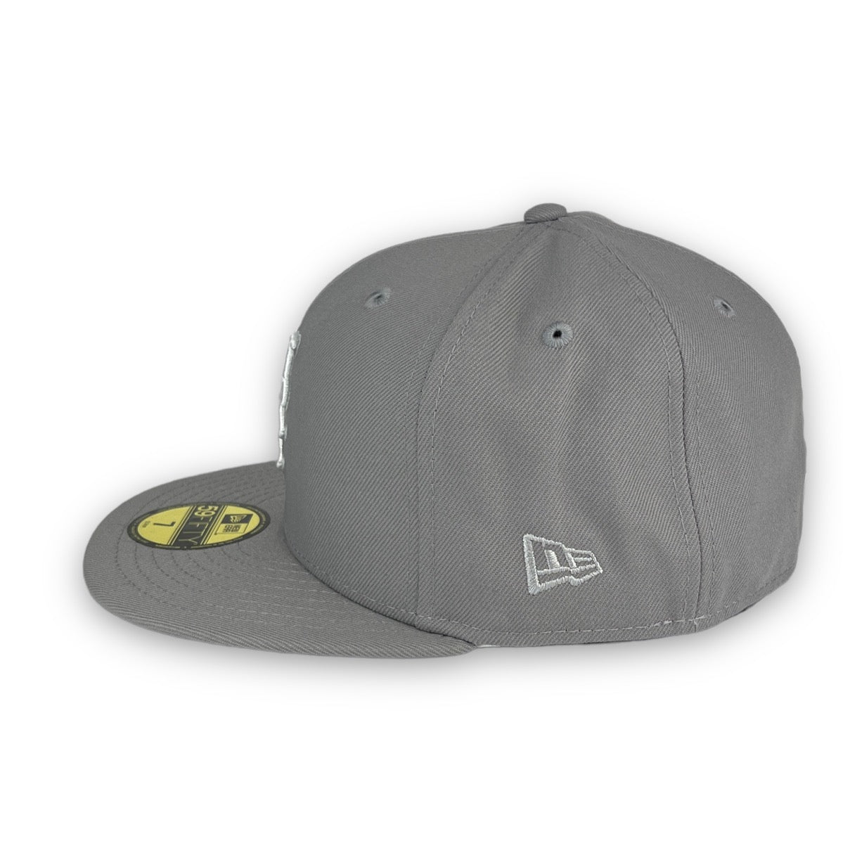NY Mets '00 Subway Series New Era 59FIFTY Light Grey Hat Grey bottom ...