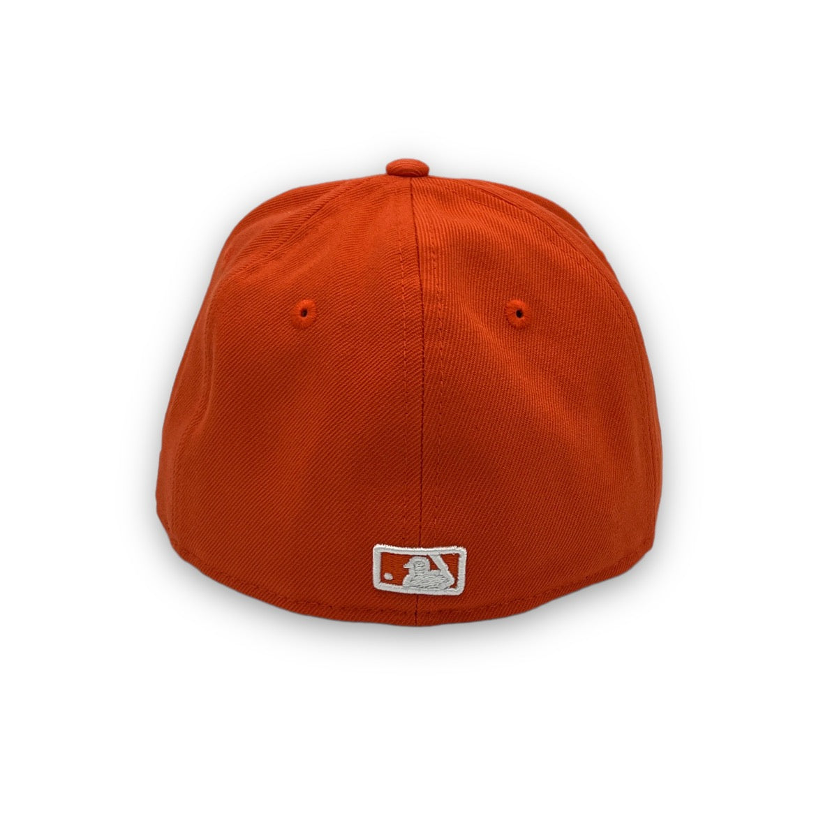 Ny Yankees Basic New Era 59fifty Orange Fitted Hat Usa Cap King