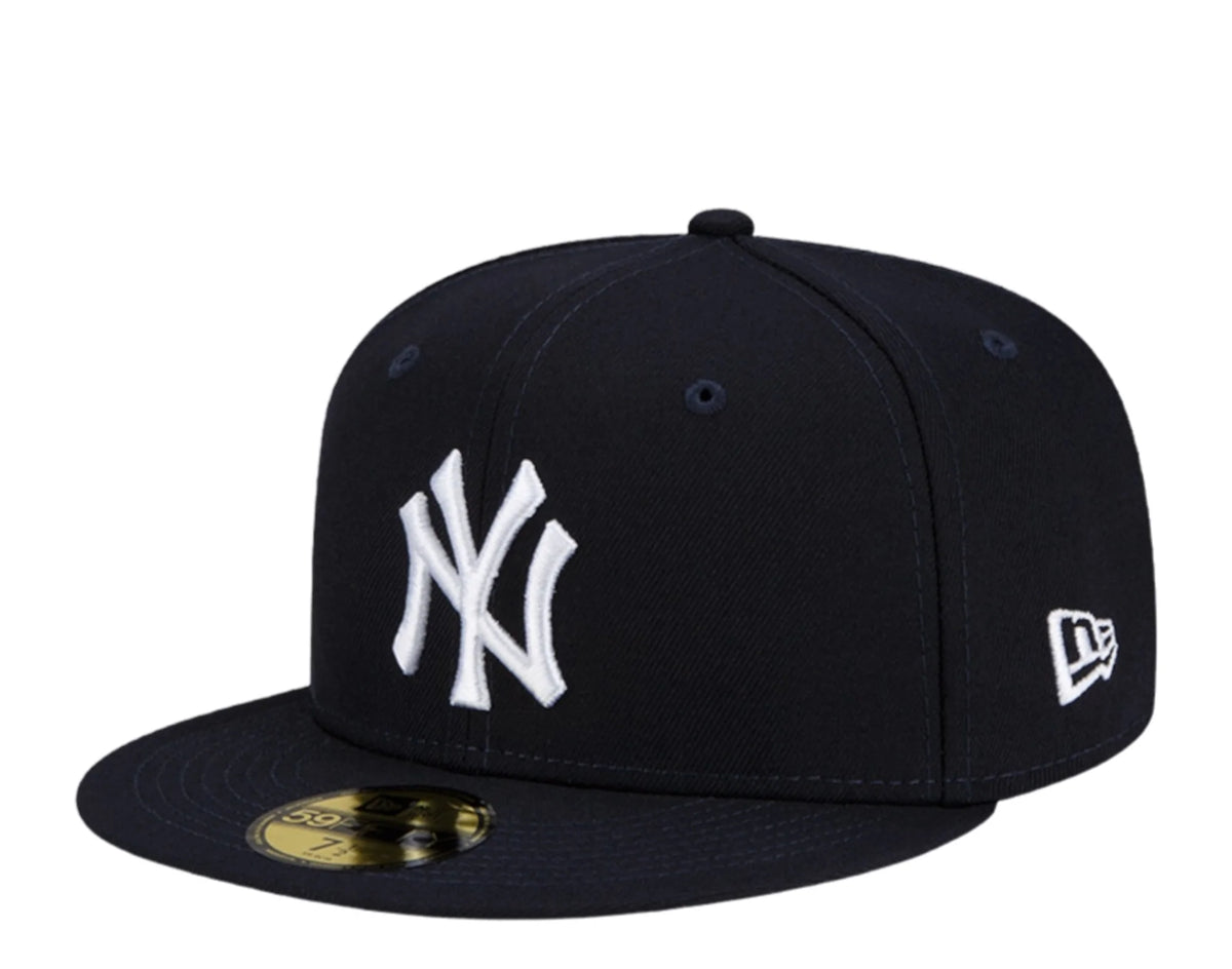New York Yankees 99 WS New Era 59FIFTY Navy Fitted Hat – USA CAP KING