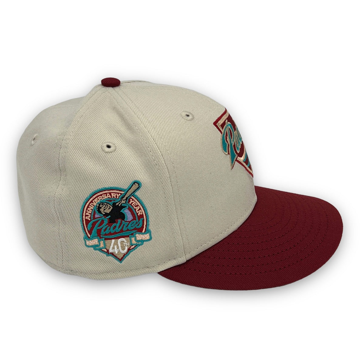 The Freshman Pack Padres 59FIFTY New Era Fitted Hat Lavender Bottom ...