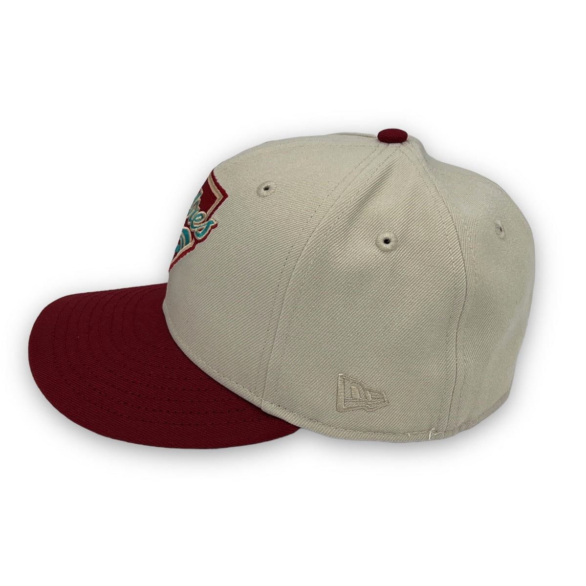 The Freshman Pack Padres 59FIFTY New Era Fitted Hat Lavender Bottom ...