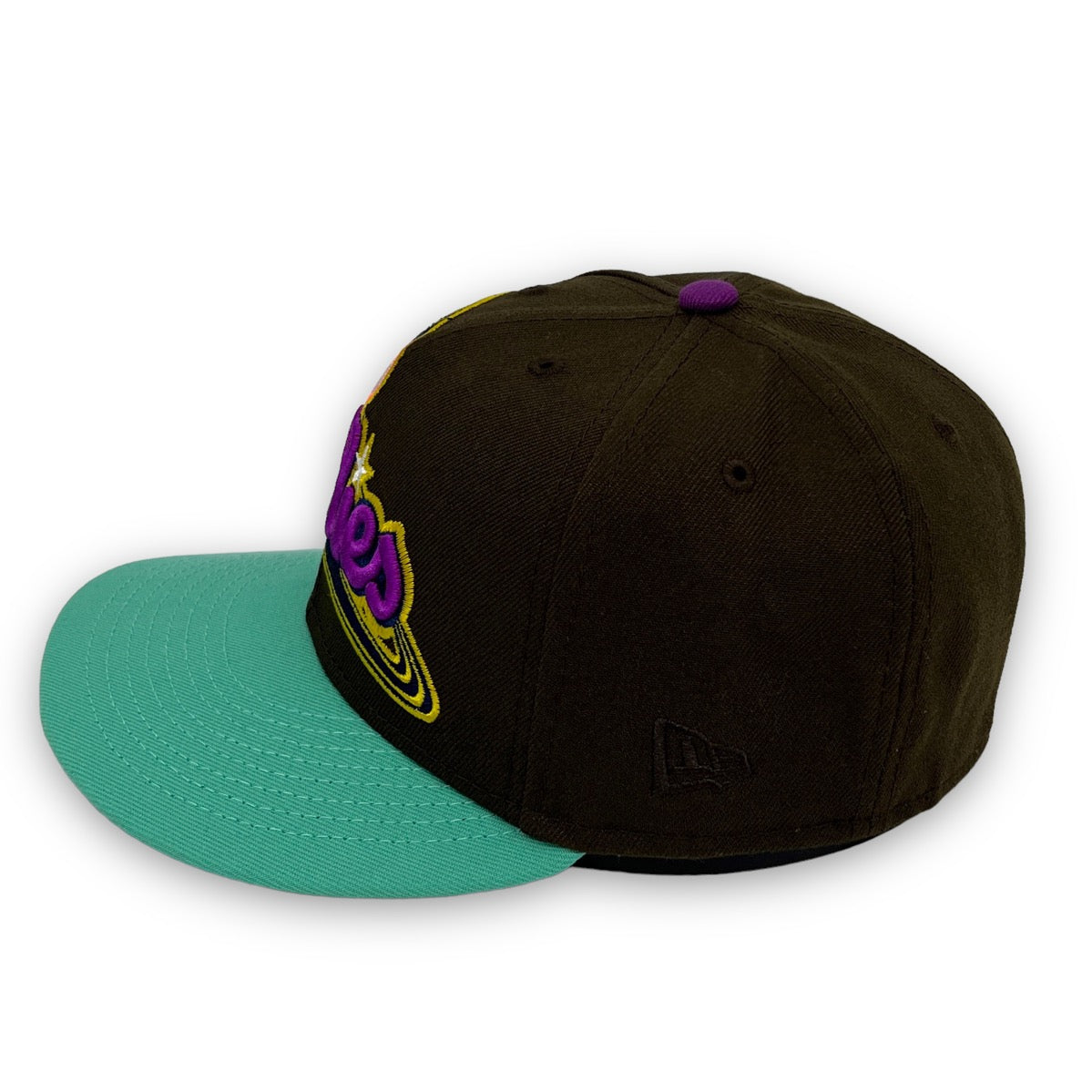 The Freshman Pack Phillies 59FIFTY New Era Fitted Hat Purple Bottom ...