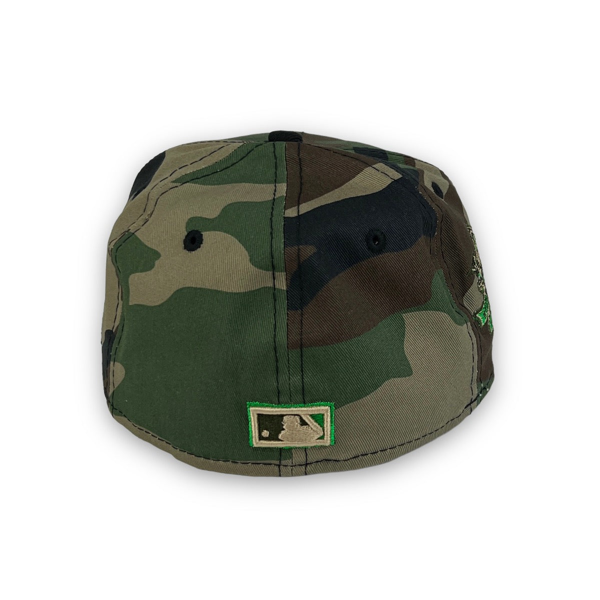 Urban Jungle Reds 150th Anni. 59FIFTY New Era Camo Fitted Hat Khaki Bo ...